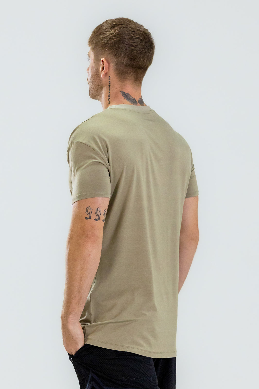 Essential Athletic Tall Tee – Alpha Fortis